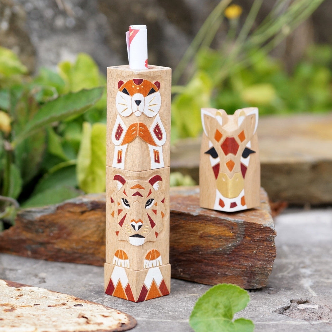 Le concept – Totems Messagers